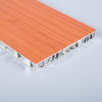 China Customizable Aluminum Honeycomb Panel Sandwich Panel for Furniture 2400x1200mm B1 Fireproof for sale