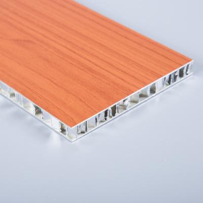 China Customizable Aluminum Honeycomb Panel Sandwich Panel for Furniture 2400x1200mm B1 Fireproof for sale