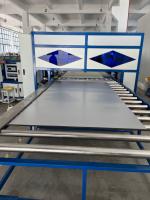 China 1000 - 4500g/Min Automatic Gluing Machine For Making Honeycomb Panels for sale
