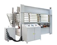 China 100T Heated Press Machine Hot Press Machine For Making Aluminum Honeycomb Board for sale
