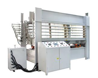 China 100T Heated Press Machine Hot Press Machine For Making Aluminum Honeycomb Board for sale