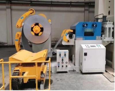 China 380V Automatic Aluminum Sheet Leveling Machine 1250mm 1500mm Width for Metal Processing for sale