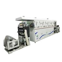 China Automatic Honeycomb Gluing Machine 600mm for Aluminum Honeycomb Core Blocks for sale
