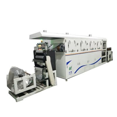 China Automatic Honeycomb Gluing Machine 600mm for Aluminum Honeycomb Core Blocks for sale