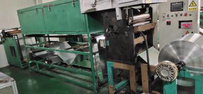 China Automatic Honeycomb Gluing Machine 600mm Width Aluminium Honeycomb Core Making Machine for sale