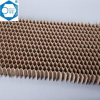 China 900x2400mm Paper Honeycomb Core for Furniture and Door Filling 120g 10mm Cell for sale