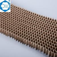 China Normal Paper Honeycomb Core for Door Filling with 25mm Cell Size, 120-185g Paper Weight Options for sale