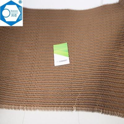 China Customized Paper Honeycomb Core 15mm 25mm Cell Size for Door Filling for sale