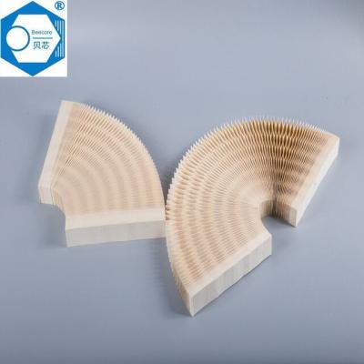 China Flame Retardant Paper Honeycomb Core 10mm Cell for Furniture and Door Filling for sale