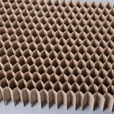 China Normal Paper Honeycomb Core 10-90mm Thickness for Door Filling for sale