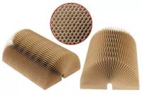China OEM ODM Paper Honeycomb Core for Door 20mm Cell Size 120g Paper for sale