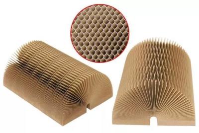 China OEM ODM Paper Honeycomb Core for Door 20mm Cell Size 120g Paper for sale
