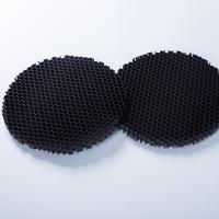 China 3003 Black Aluminum Honeycomb Grid Core for Traffic Lights Anti Glare 0.4mm to 5mm for sale