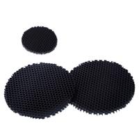 China Black Aluminum Honeycomb Grid Core 3.2mm Cell Size Anti Glare Lamps for Traffic Lights for sale