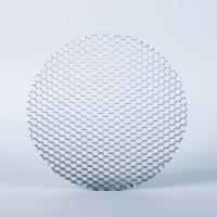China 3.2mm Aluminum Honeycomb Grid Core for LED Anti Glare Light Diffuser 0.4mm Cell for sale