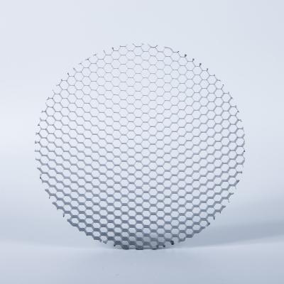 China 3.2mm Aluminum Honeycomb Grid Core for LED Anti Glare Light Diffuser 0.4mm Cell for sale
