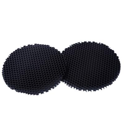 China Aluminum Honeycomb Grid Core 1.40mm Anti Glare LED Light Louver 0.015mm Foil for sale