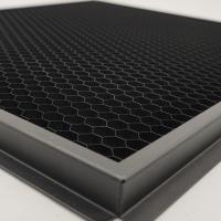 China Aluminum Honeycomb Grid Core for Lighting Anti Glare 0.4mm to 5mm Cell Size for sale