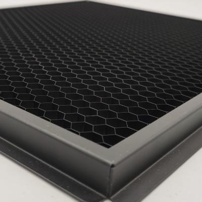 China Aluminum Honeycomb Grid Core for Lighting Anti Glare 0.4mm to 5mm Cell Size for sale