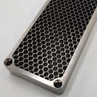 China 1mx1m Stainless Steel Honeycomb Ventilation For Electromechanical Platform for sale