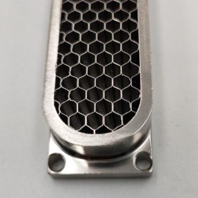 China 316L Stainless Steel Honeycomb Ventilation With Frame Is Used For Shielding System for sale