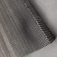 China 0.8mm Small Cell Size Stainless Honeycomb Ventilation Panel With High Strength for sale