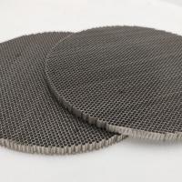 China 304 316L Stainless Steel Honeycomb Ventilation Panel 0.8mm Cell Size Customizable for sale