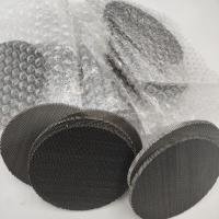 China 304 316L Stainless Steel Welded Honeycomb Ventilation Panel 10mm Cell Custom Sizes for sale
