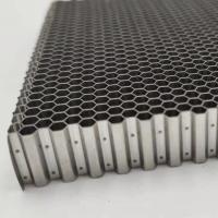 China Stainless Steel Honeycomb Ventilation for Waveguide Window 304 316L Custom Sizes for sale