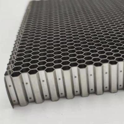 China Stainless Steel Honeycomb Ventilation for Waveguide Window 304 316L Custom Sizes for sale