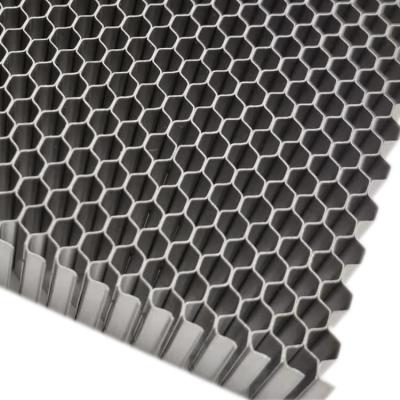 China Spot Welding Stainless Steel Honeycomb Ventilation Plate Cell Size 10mm for Wind Tunnel for sale