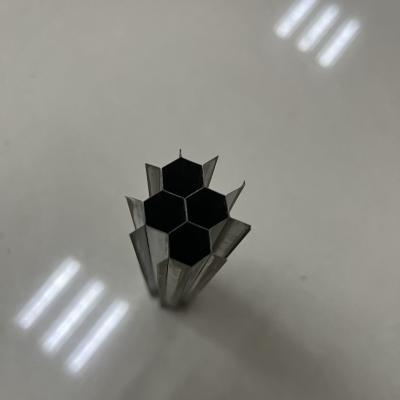 China Customizable Stainless Steel Honeycomb Ventilation 304 316L 5mm to 300mm Thickness for sale