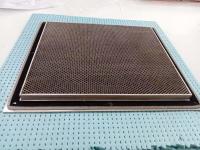 China Stainless Steel Honeycomb Ventilation 6.4mm Cell for Air Straightener Spot Welding for sale