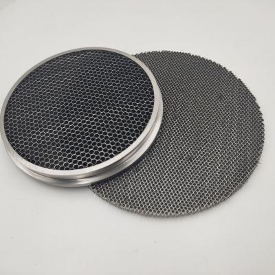 China 304 316L Stainless Steel Honeycomb Ventilation 60x60mm 300x300mm EMI Shielding for sale