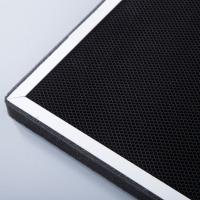 China Sponge Substrate Aluminum Honeycomb Activated Carbon Filter 10mm Coating for Air Purification Systems for sale