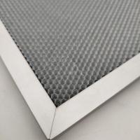 China 1000x800mm Aluminum Honeycomb Photocatalyst Filter with 0.021-0.08mm Foil Thickness for Air Purification Systems for sale