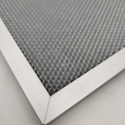 China 1000x800mm Aluminum Honeycomb Photocatalyst Filter with 0.021-0.08mm Foil Thickness for Air Purification Systems for sale