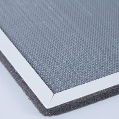 China Aluminum Honeycomb Filter Honeycomb Core Photocatalyst Filter With Side Length 2mm for sale