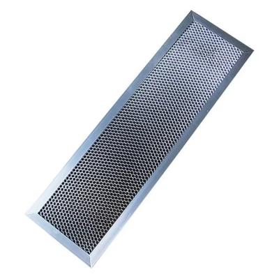 China Aluminum Honeycomb Filter with Aluminum Frame Honeycomb Substrate 100x100mm ISO9001 Custom Sizes for sale
