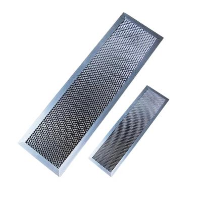 China 800x800mm Aluminum Honeycomb Filter with Photocatalyst Coating High Efficiency Deodorization for sale