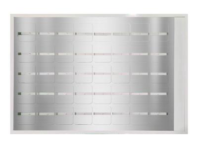 China Micro Electrostatic Filter Screen for Box Type Air Conditioning 580x680mm 680m3/h for sale