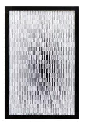 China Reusable Micro Electrostatic Filter Screen Washable 980x254mm 680m3/h for sale