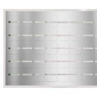 China Standard Thickness 90mm Micro Electrostatic Filter Screen 580x254mm for Ventilation Ducts for sale