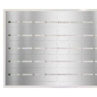 China Standard Thickness 90mm Micro Electrostatic Filter Screen 580x254mm for Ventilation Ducts for sale