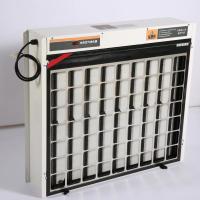 China Low Energy Micro Electrostatic Filter Screen 580x254mm 5W for HVAC Air Purification for sale