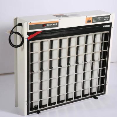 China Low Energy Micro Electrostatic Filter Screen 580x254mm 5W for HVAC Air Purification for sale
