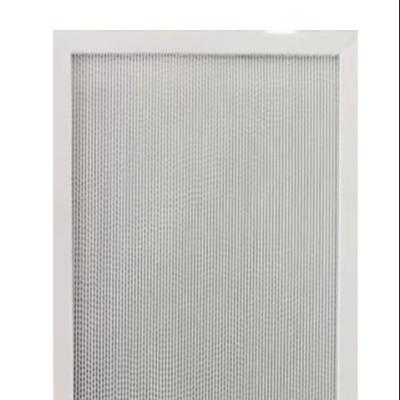 China Micro Electrostatic Filter Screen 580x254mm 680m3/h for Ceiling Disinfection Purifier for sale