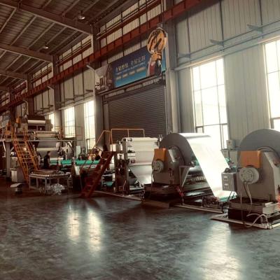China Continuous Sandwich Honeycomb Composite Board Production Line Honeycomb Machine for sale