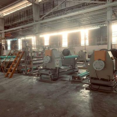 China Aluminum Honeycomb Continuous Sandwich Honeycomb Composite Board Machine for sale