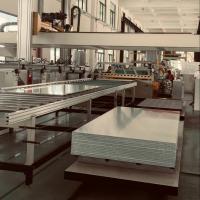 China Honeycomb Machine Aluminum Honeycomb Composite Board Continuous Production Line for sale